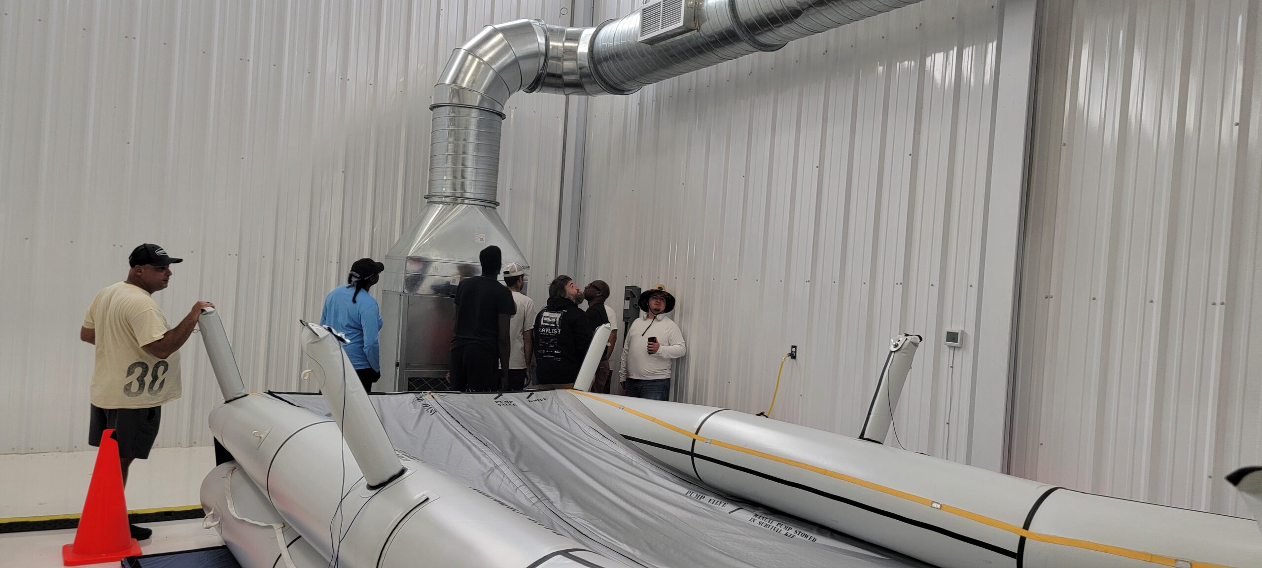 HVACTA – Allegiant Air Training Center Field Trip - 2nd Chance University